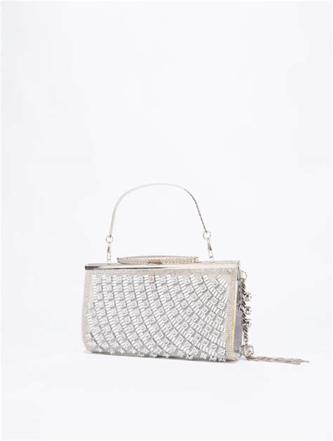 Rosace Sac Soirée En Strass