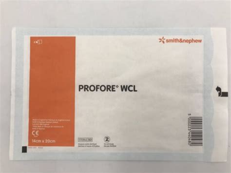 Smith And Nephew 66000701 Profore Wcl Wound Contact Layer Dressing 14cm X 20cm Gb Tech Usa