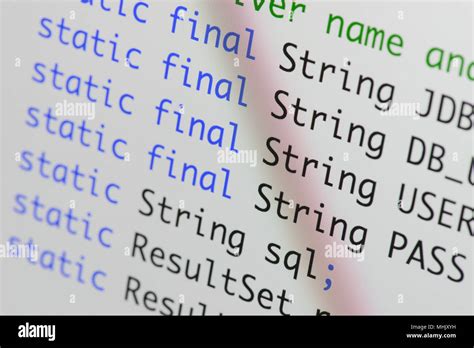 Java Code Fotos Und Bildmaterial In Hoher Auflösung Seite 2 Alamy