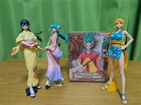 Figura One Piece Nami Hiyori Komurasaki Kiku Wano Country Banpresto