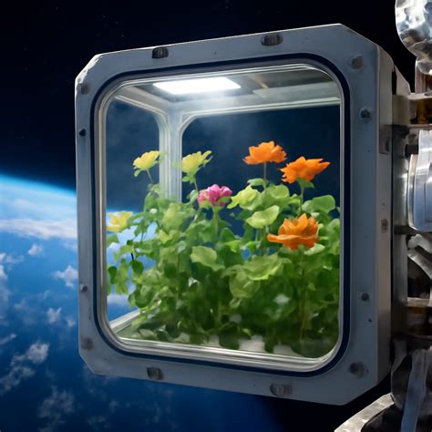 Plants In Space Survivors Of Cosmic Travel Design Plant