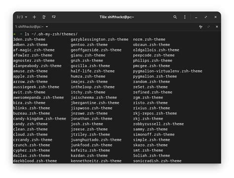 How To Install And Configure Zsh Shell In Linux