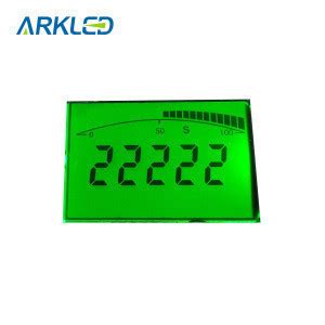 Buy Seven Segment Lcd Display Stn Custom Lcd Module From Wuxi Ark Technology Electronic Co Ltd