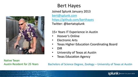 Getting Started With Splunk Enterprise Pptx