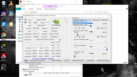 Nvidia Inspector Overclock Youtube