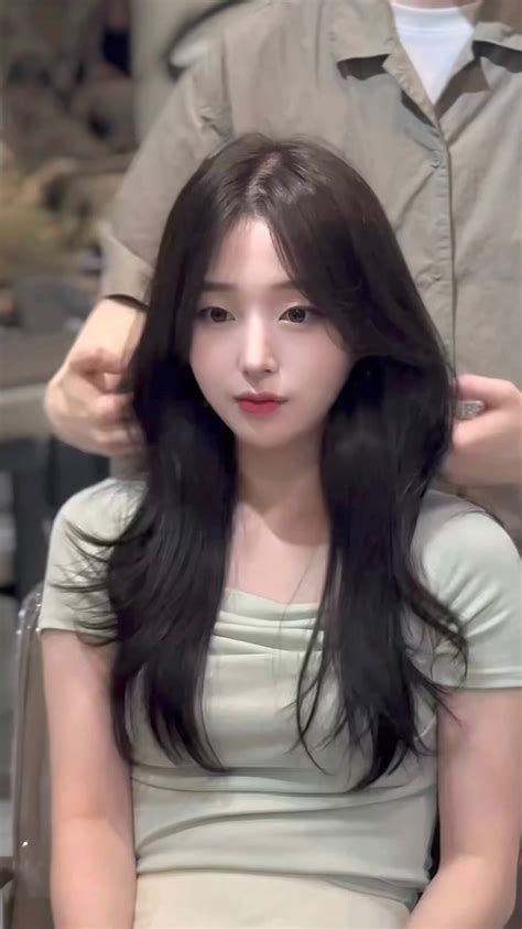 성수동미용실 온야드 주혁 헤어컨설팅 가장 인기 있는 디자인 시스루뱅 X 레이어드펌 🤎 긴머리에도 살아있는 옆볼륨