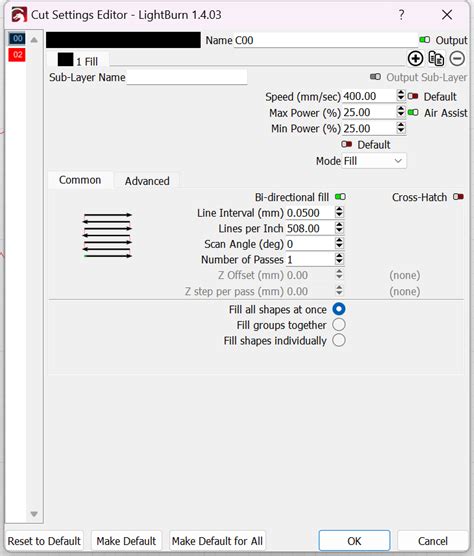 Need Help Configuring Lightburn LightBurn Software Questions LightBurn Software Forum