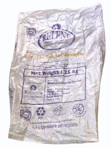 White 25 Kg Packaging Gunny Bag 19x16 Inch At ₹ 799piece In