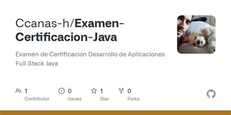 Github Ccanas Hexamen Certificacion Java Examen De Certificacion Desarrollo De Aplicaciones