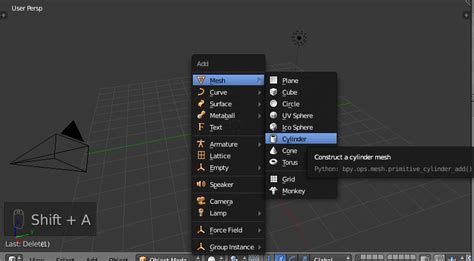 blender 如何创建一个中空圆柱（圆筒、空心柱） blender空心圆柱镂空 aobosir的博客 csdn博客
