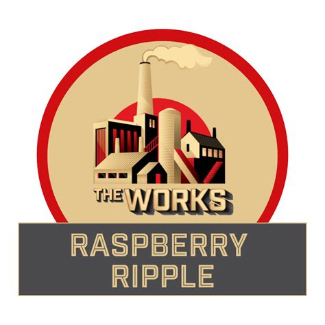 The Works Raspberry Ripple
