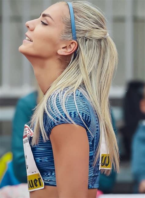 Ivona Dadic Sports Beauty Hot Athlete Babes