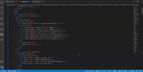 satya prakash raj on linkedin as a web development intern at codeclause i have created a