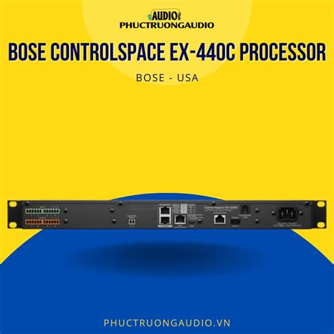 Bose Controlspace Ex 440c Processor