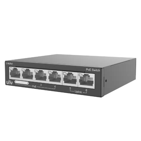 Uniview Unmanaged Ethernet Switch PoE CCTV