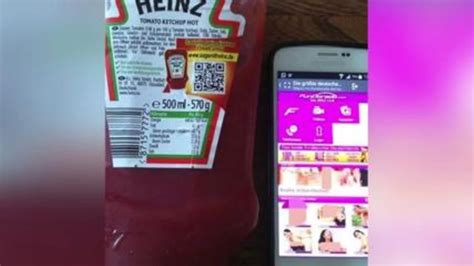 Qr Code On Heinz Ketchup Bottle Leads To Porn Site Son Dakika