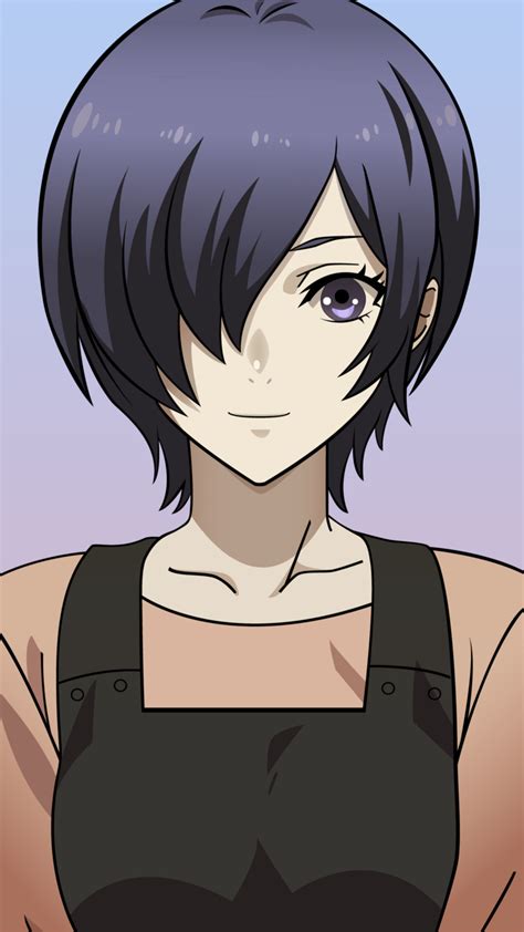 X Vector I Made Of Touka From Tokyo Ghoul Re Tokyo Ghoul Tokyo Ghoul Anime Touka