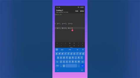 C Programming Language Pattern Youtube