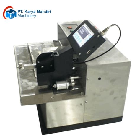 Inkjet Printer Coding Machine Pmy 12 Karya Mandiri Machinery