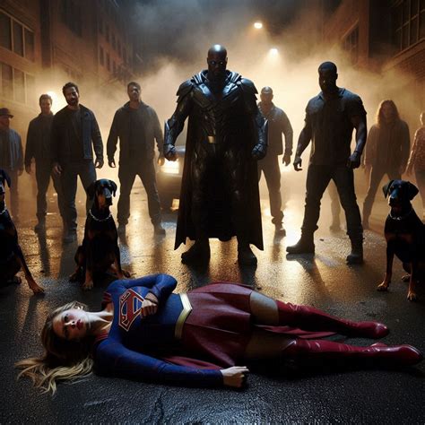 Supergirl Defeated By Hoffman666 On Deviantart