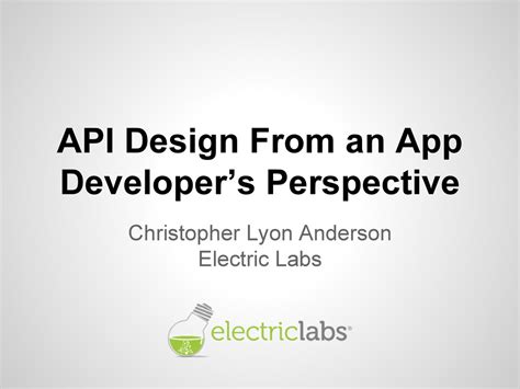 Apis For App Developers Speaker Deck