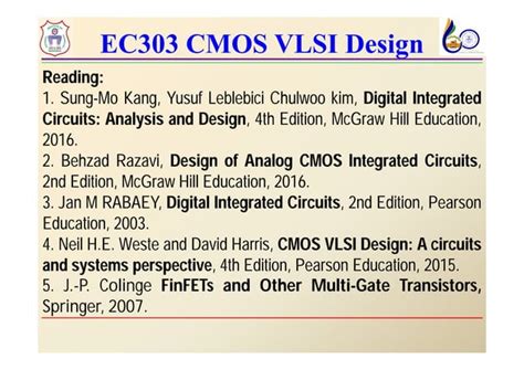 CMOS Basics PPT Pdf