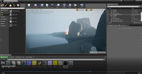 artstation intro to ue4 lighting exterior and interior tutorial