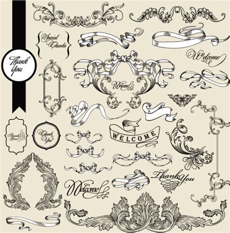 유럽 패턴 벡터 Eps Uidownload