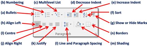 Paragraph Formatting Group In Ms Word 2019 Ms Word Pa Vrogue Co