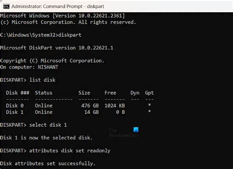 How To Make Disk Or Partition Read Only In Windows 11