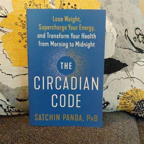 The Circadian Code By Satchin Panda Paperback Pangobooks