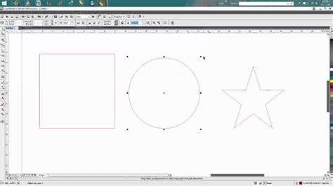Corel Draw Tips And Tricks Object Moving Rotation Skew And More Youtube