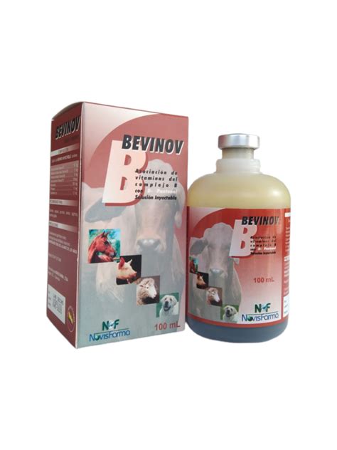 BEVINOV INY FCO X 100 ML Agrofinca BEVINOV INY FCO X 100 ML Agrofinca
