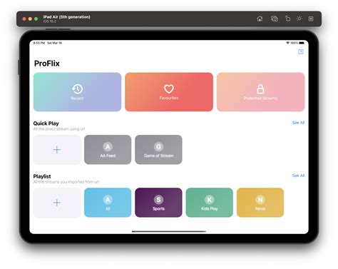 GitHub Asolanki In ProFlix An IPTV Player Build With SwiftUI