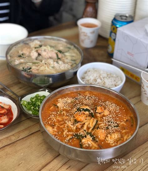 고성속초 맛집 동루골막국수 설악항회센터 순희네마차 당근마차 시골칼국수 네이버 블로그