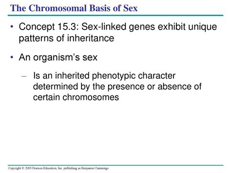 The Chromosomal Basis Of Inheritance Ppt Download