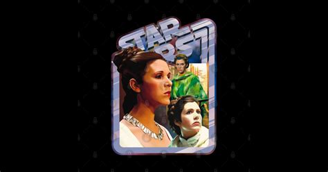 The Princess Nebula Background Original Border Movie Sticker