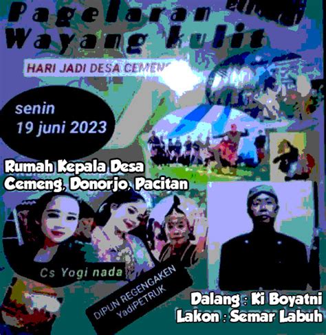 Wayang Kulit Juni My Personal Blog