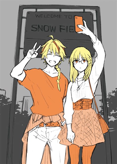 Richard I And Sajou Ayaka Fate And 1 More Drawn By Isshoku Shiki