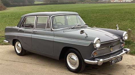 1965 Austin Cambridge Grey Manual 4 Speed Right Hand Drive In United
