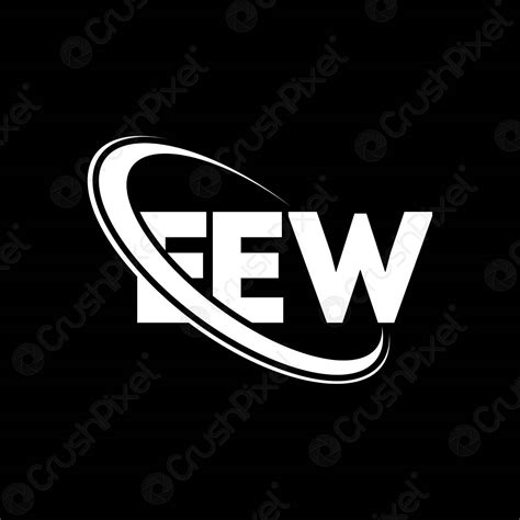 Eew Logo Eew Letter Eew Letter Logo Design Initials Eew Stock
