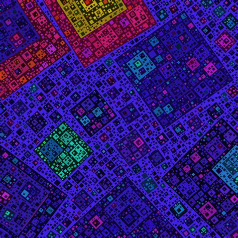 Polygon Packing With Auto Generated Palettes Inspired By The Work Of