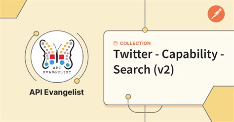 Twitter Capability Search V2 Atlassian Jira Postman Api Network