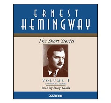 The Short Stories Vol I By Ernest Hemingway