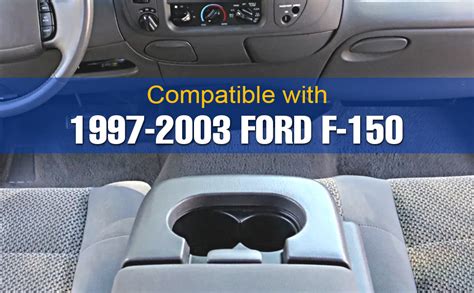 Center Console Cup Holder Replacement Pad Gray Compatible