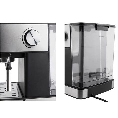 Кафемашина Rohnson R 982 20 бара налягане КАФЕМАШИНИ ЕСПРЕСО ТЕХНИКА БГ ГРУП ЕООД