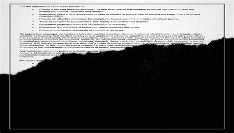 SEXUAL HARASSMENT POLICY NECA Safety Specialists