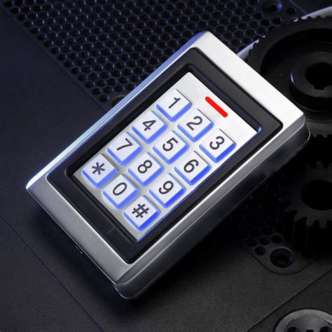 Metal Rfid Access Control Em Id Card Reader Keypad Grandado