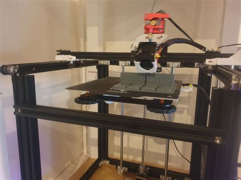 275mm Movement X Axis On Ender 5 Pro By Erik Skarp Download Free Stl