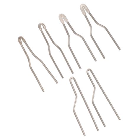6 Pcs Tool Tools Pyrograph Pen Tip Pyrography Nibs Steel Wire Metal